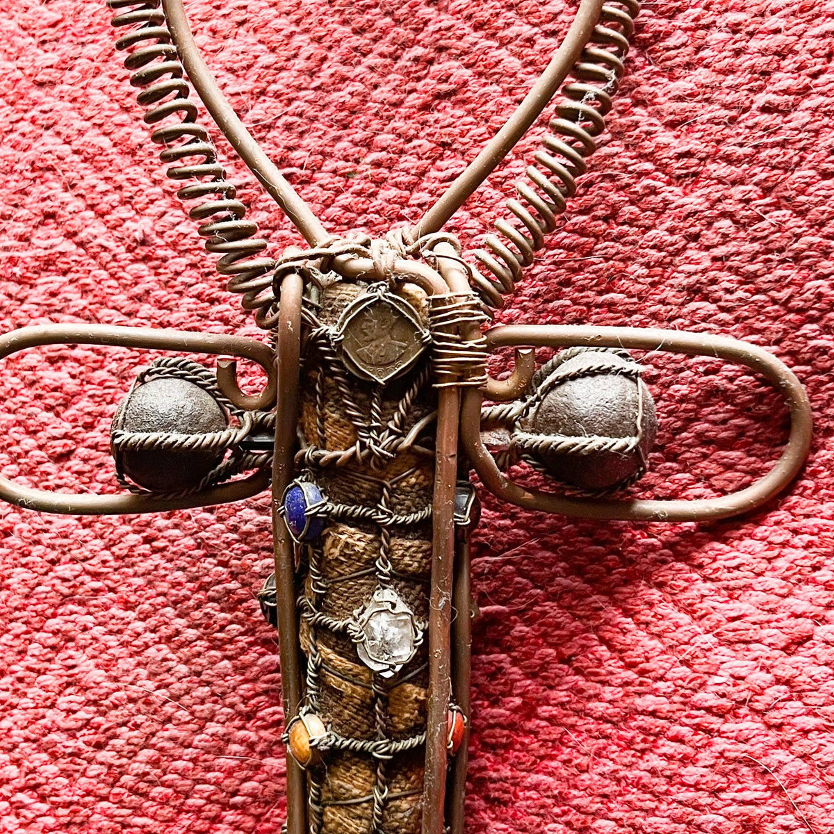 Twelve Stone Copper Handheld Ankh – Infinite Treasures, LLC